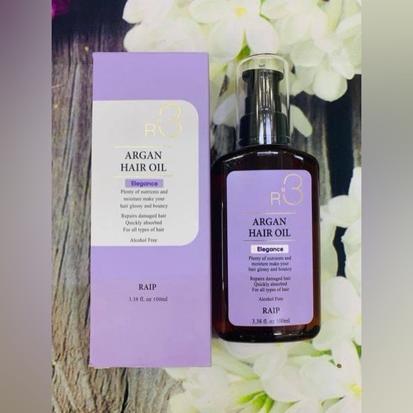 RAIP | Hair | Raip R3 Argan Hair Oil Elegance 0ml Nutrition Moisture ...